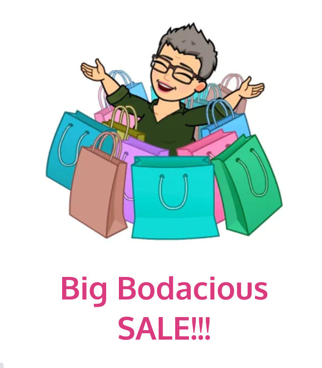 SALE & Pre-Loved Items – Bodacious Lifestyles Inc