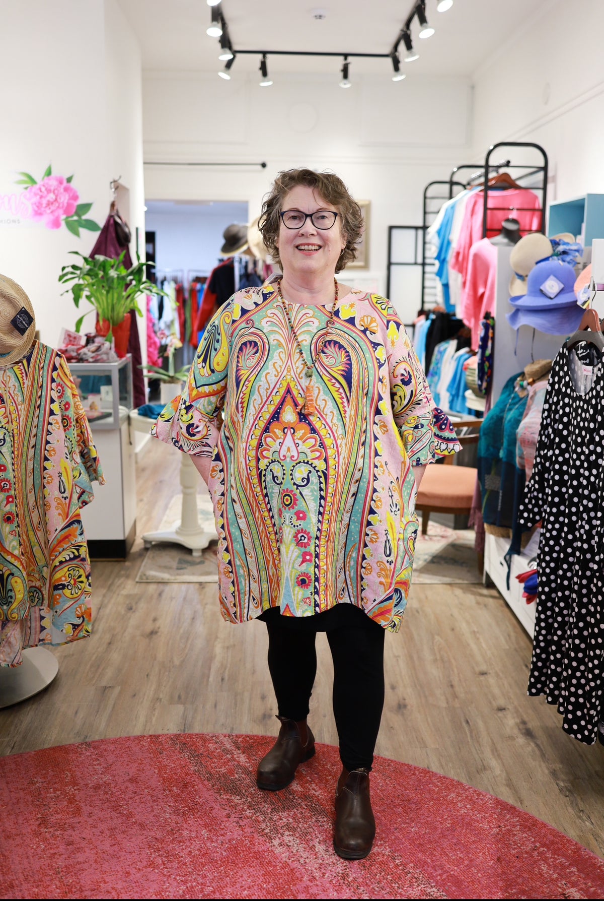 Bodacious Loverly Linen Tulip Sleeve Tunic (new colour!!) – Bodacious ...